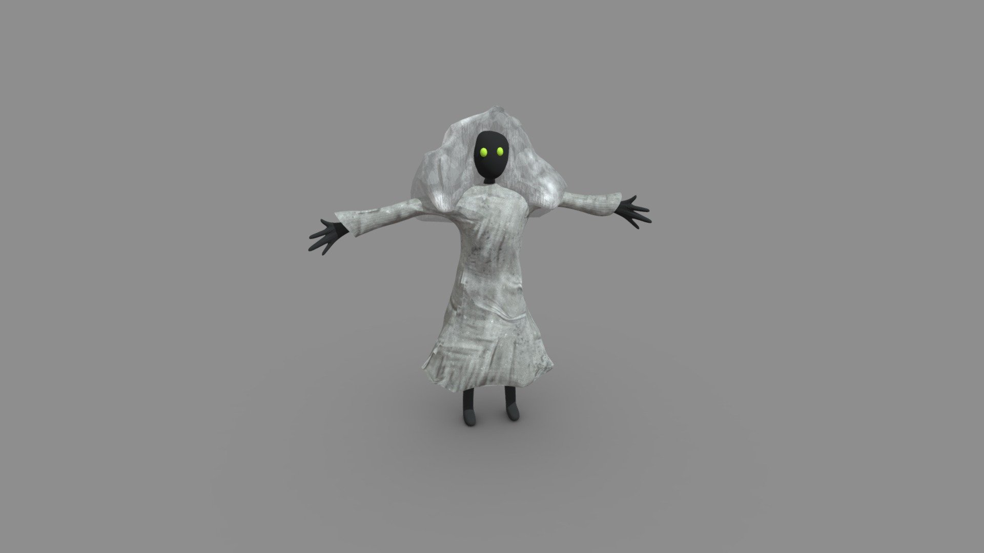 Ghost Women - 3D model by vinessensungaralingum [ba17cd0] - Sketchfab