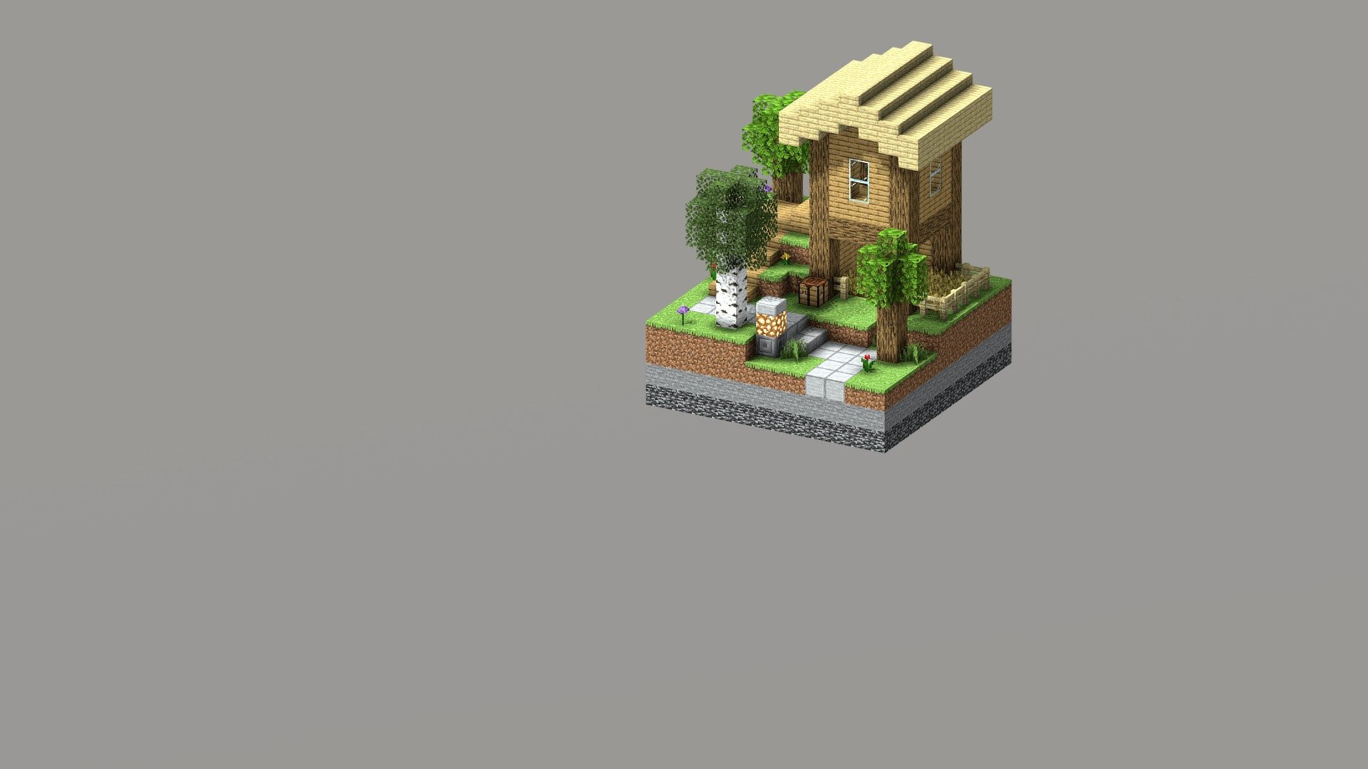 Lego Minecraft - 3D model by horizon.nicholas14 [ba1812a] - Sketchfab