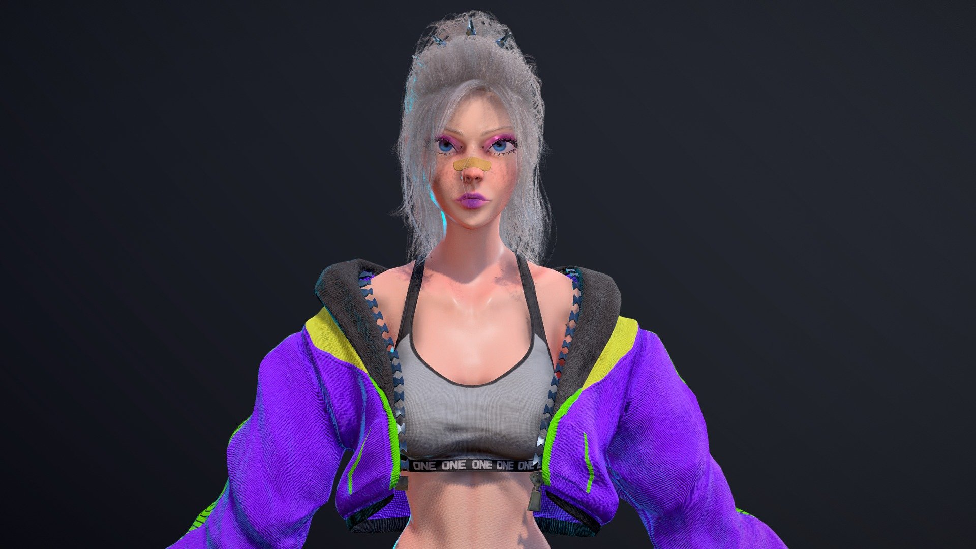 ONE ONE ONE! - 3D model by MrHoggy (@mr_hoggy) [ba18160] - Sketchfab