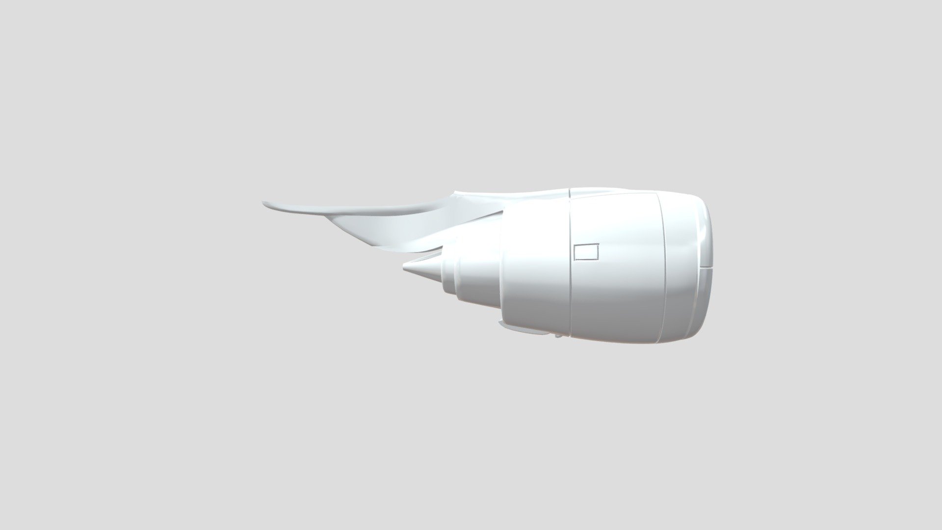 Jet Engine - Download Free 3D model by Raakesh.Madan (@Raakesh.Madan ...