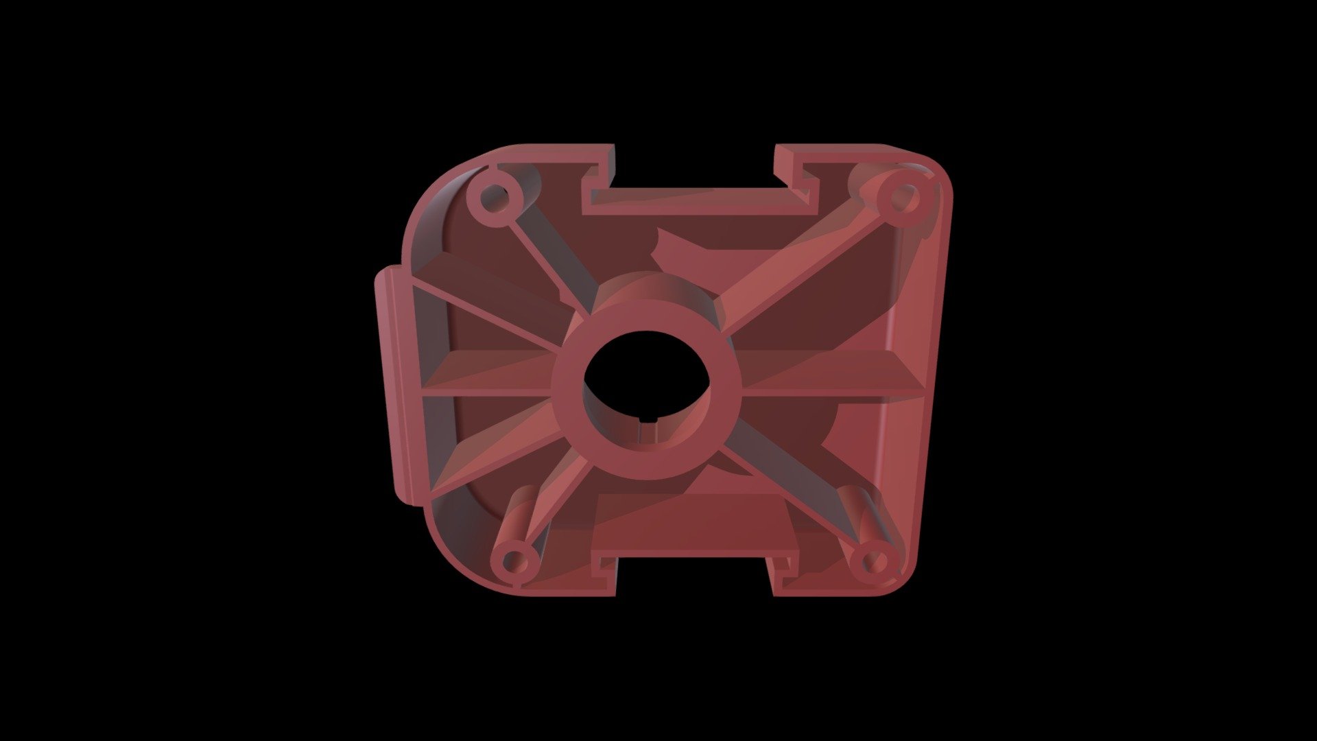 Rectangle-screw - 3D model by hamza3d [ba1912c] - Sketchfab