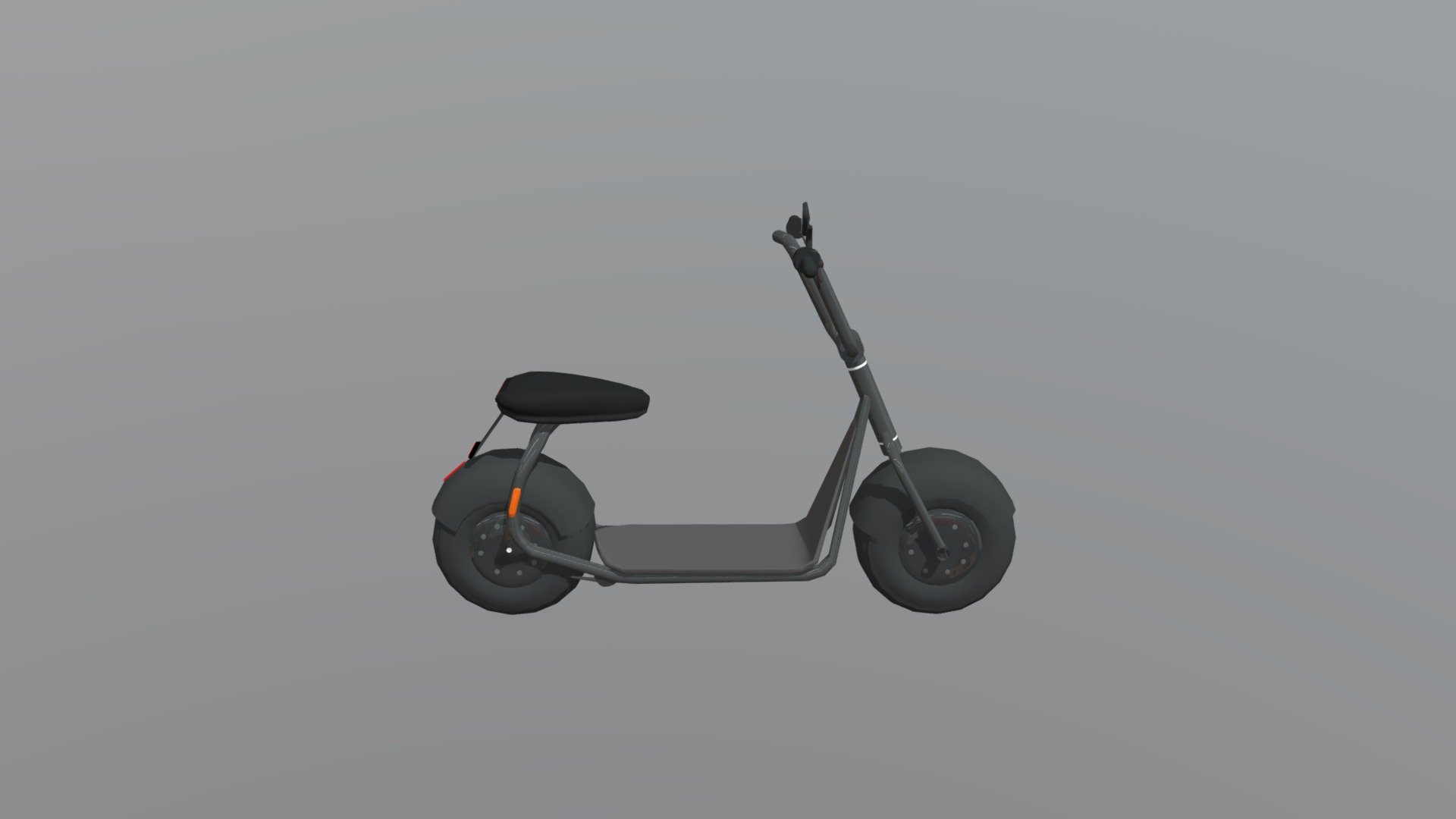 E Scooter - 3D model by Ericthered915 [ba192ac] - Sketchfab