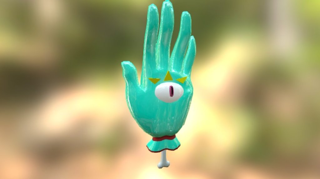Handy Eye - 3D model by Julian Ybarra (@jybarr20) [ba1992b] - Sketchfab