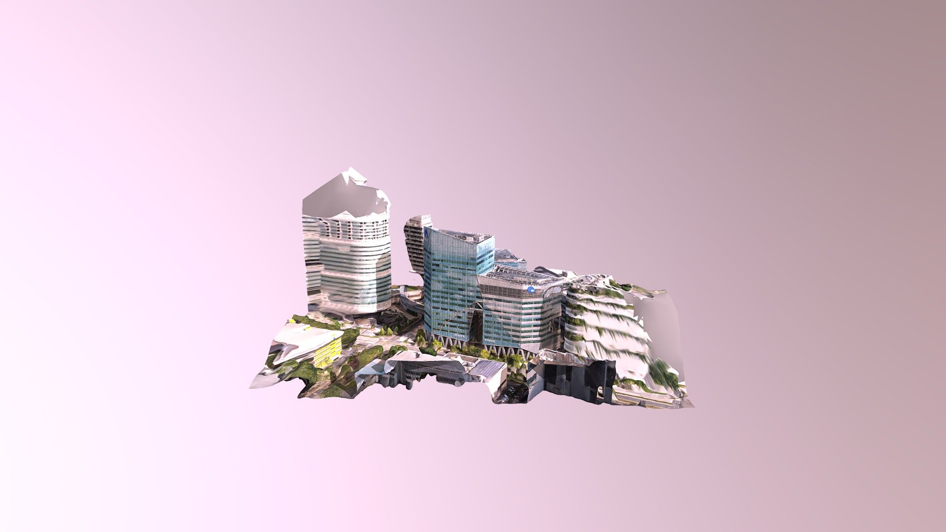 Fusionopolis 2 - Download Free 3D model by h3dynamics [ba199a3] - Sketchfab