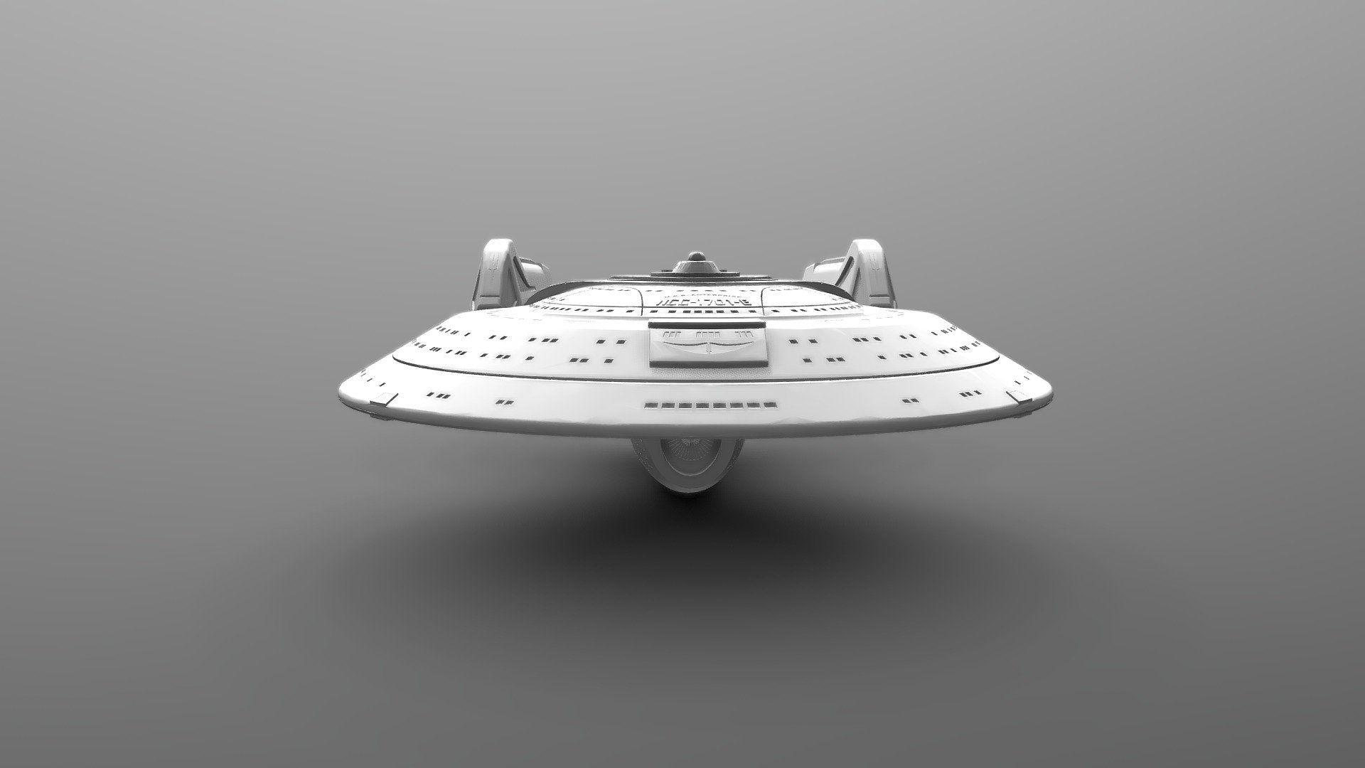 USS Enterprise (Star Trek) - Download Free 3D model by giacar25 ...