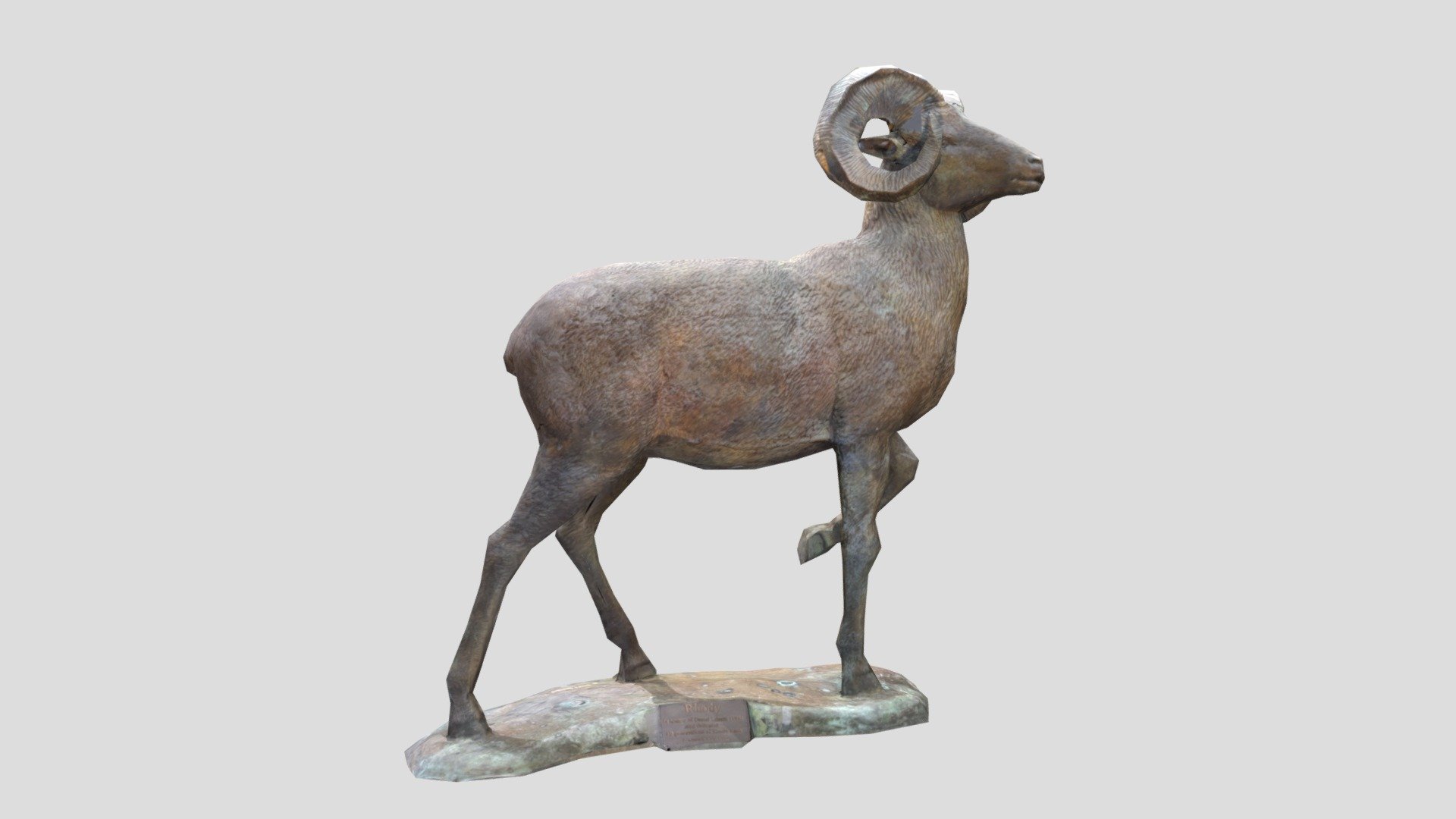 Rhody Ram - Download Free 3D model by David Wigforss (@dwigfor ...