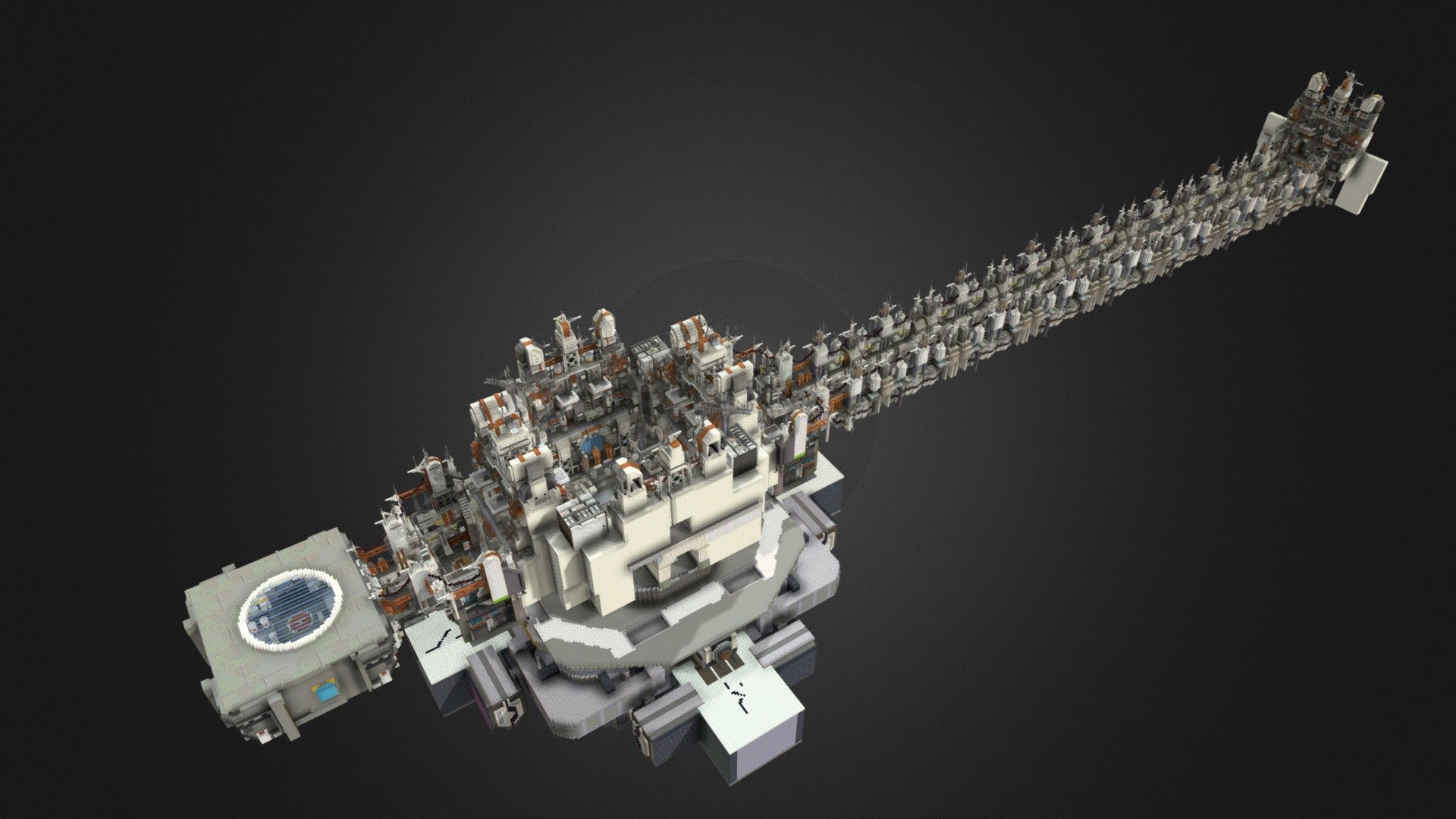 Sci-fi spawn - 3D model by igonomic [ba1a807] - Sketchfab