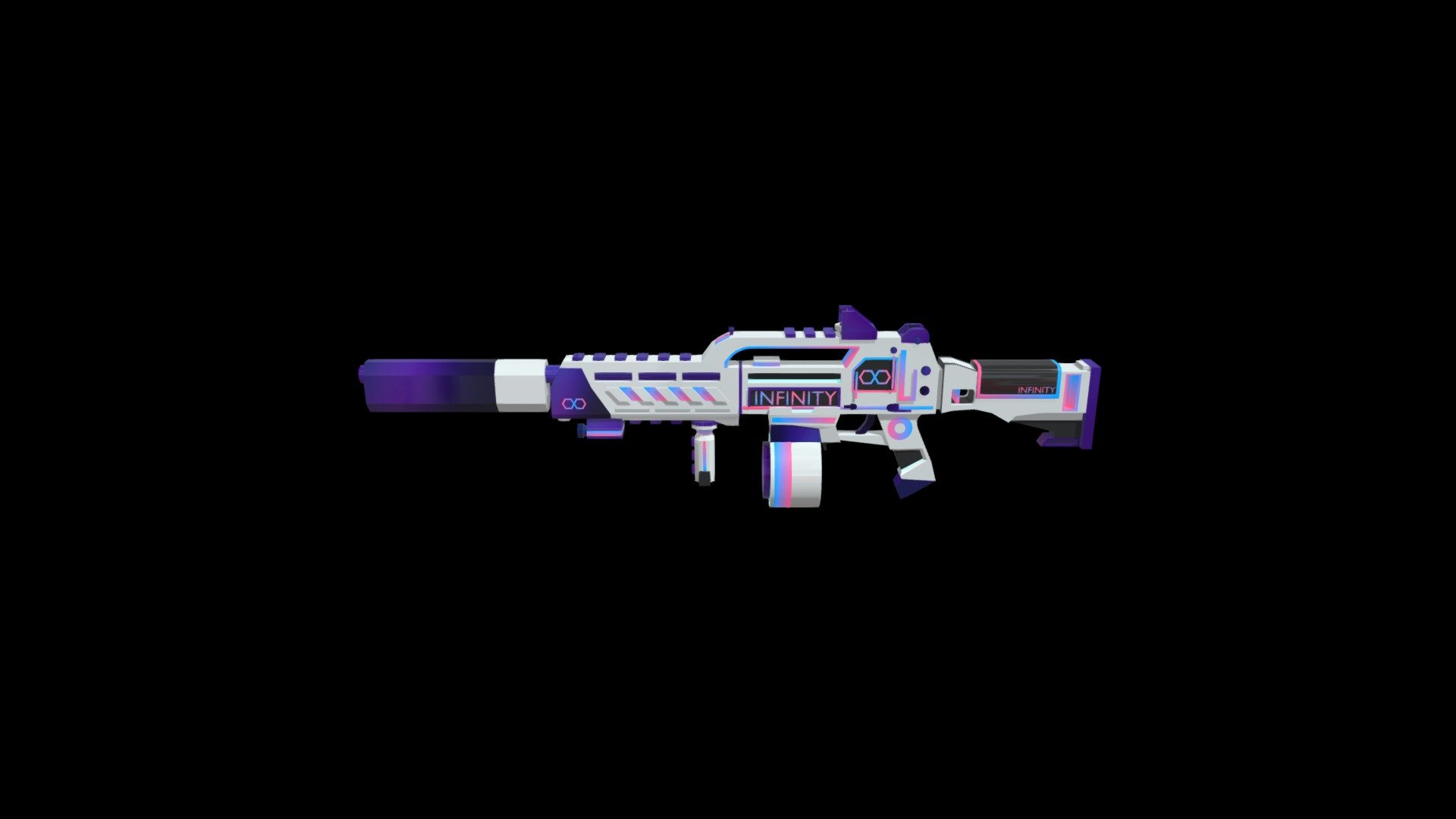Unturned Shotgun - 3D model by 咕菌 (@bolojun) [ba1ab9a] - Sketchfab