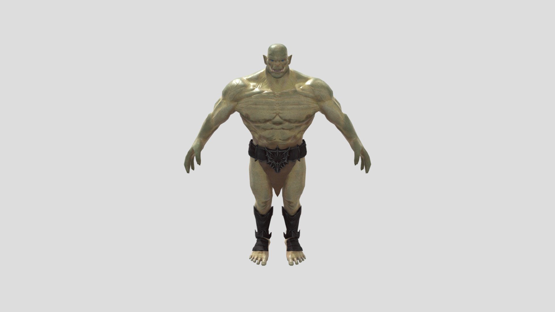 orc - 3D model by JINWOO (@jseo0909) [ba1ac02] - Sketchfab