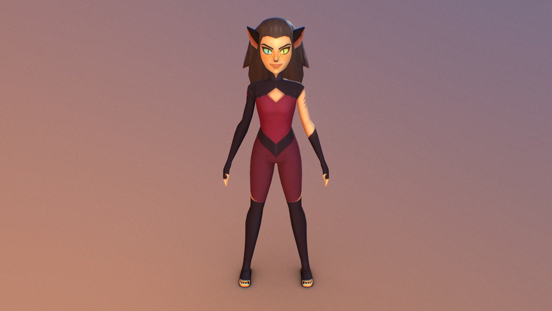 Catra - Download Free 3D model by ClartOoOn [ba1ae13] - Sketchfab
