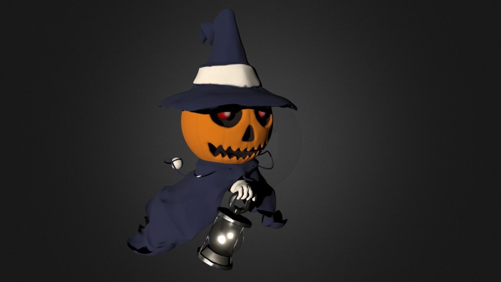 Pyro Jack Demon - 3D model by JaythReap [ba1b4ce] - Sketchfab
