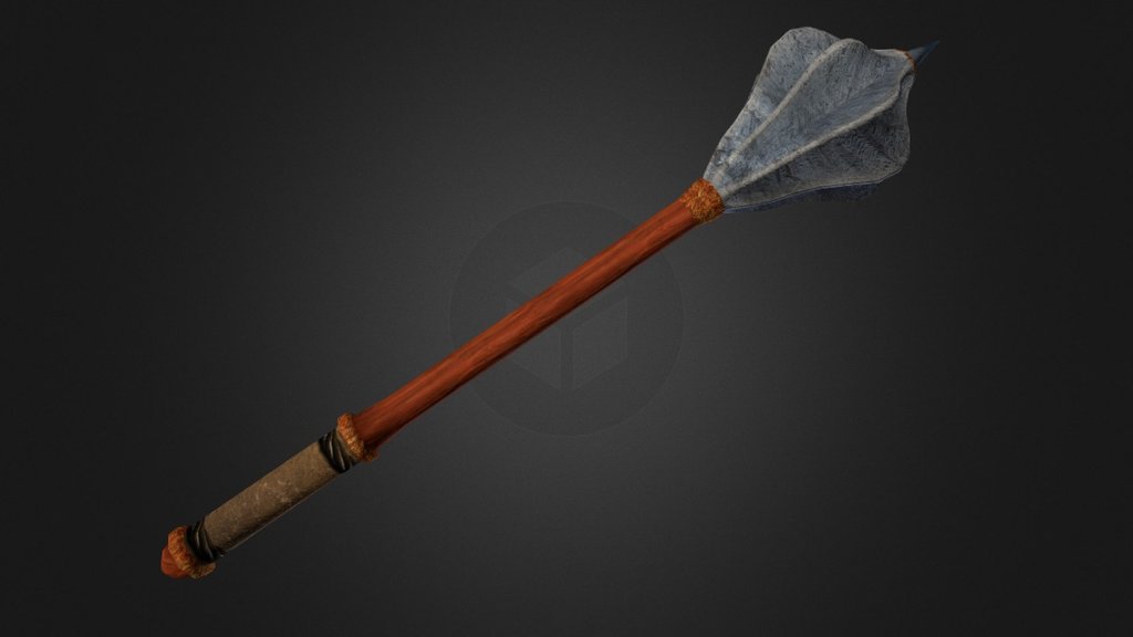 Mace Medium - 3D model by Anthony V. (@pantherone) [ba1b6f2] - Sketchfab