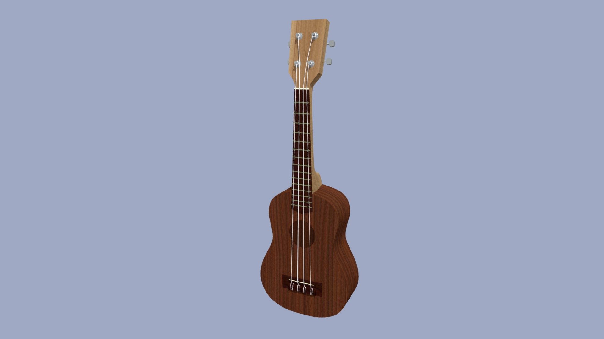 Mid Poly Ukulele - Download Free 3D model by yancharkin [ba1b726 ...