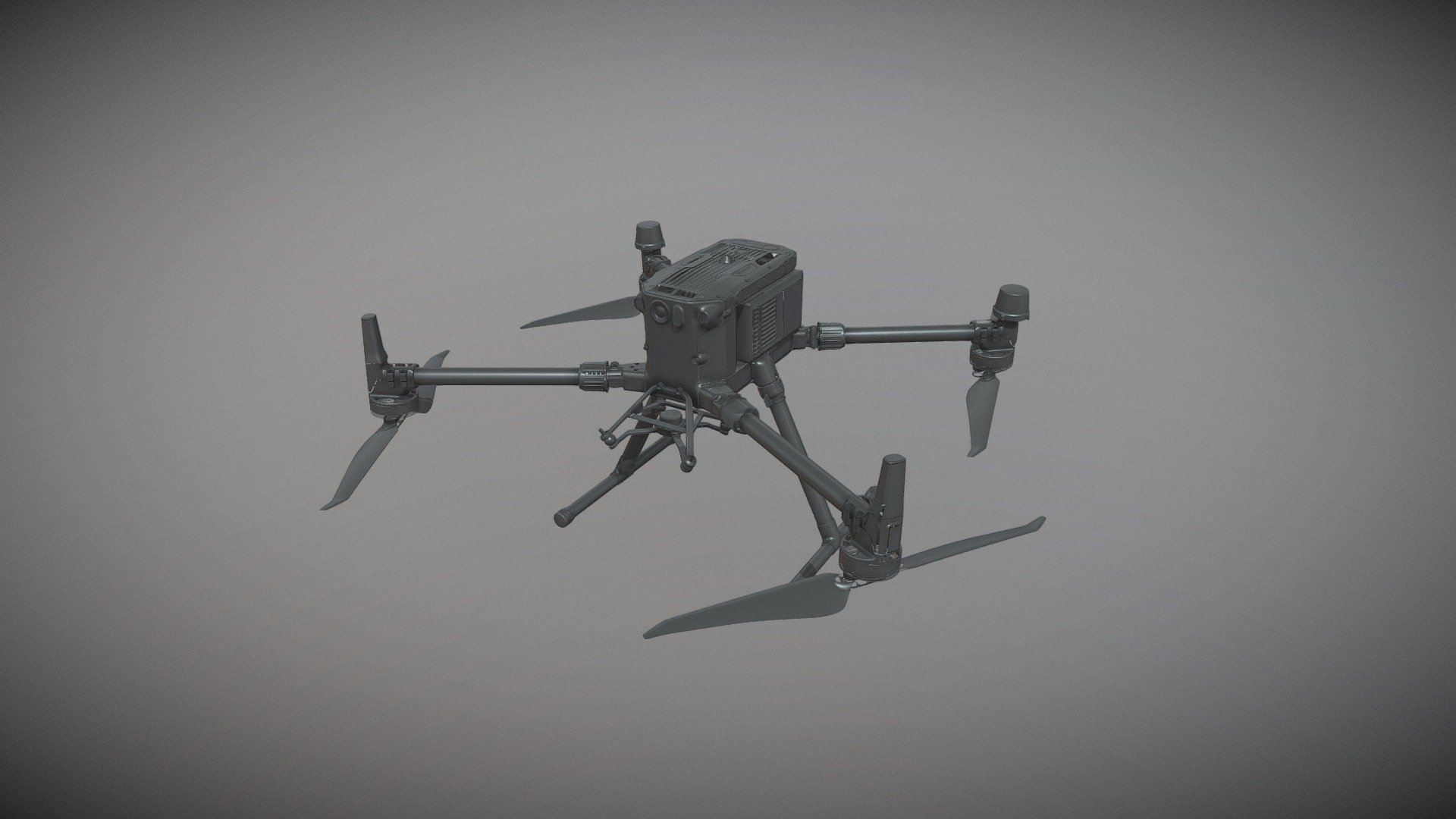 Matrice_350_RTK_3D_Model - 3D model by Vak.Expert (@vakexpert) [ba1bffb ...