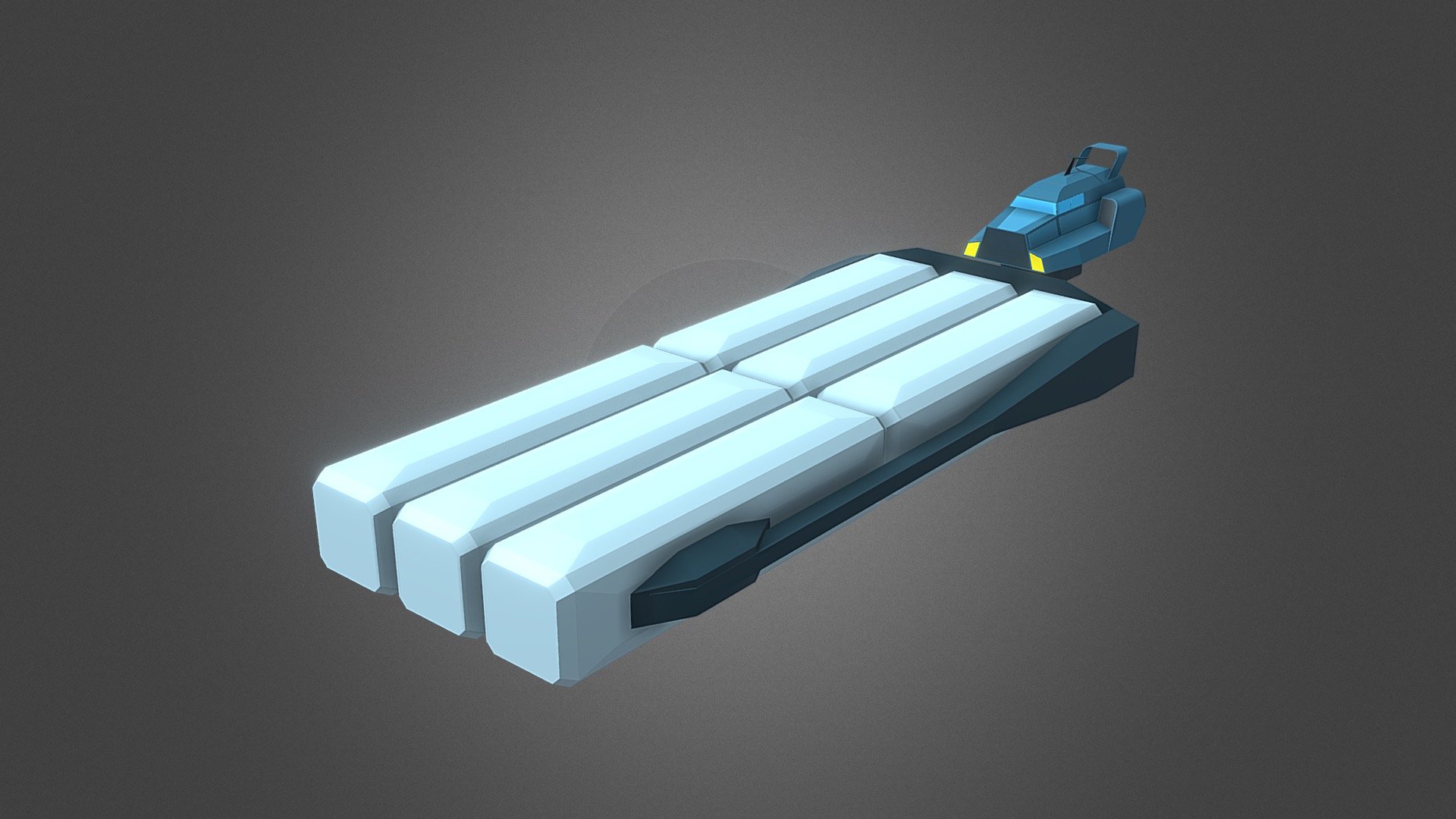 Space Truck (With Load) - Download Free 3D model by Mattdude [ba1c21d ...