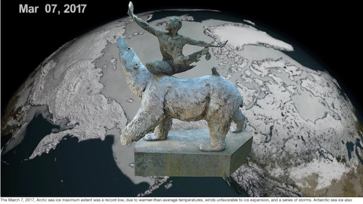Ice-cap 3D models - Sketchfab