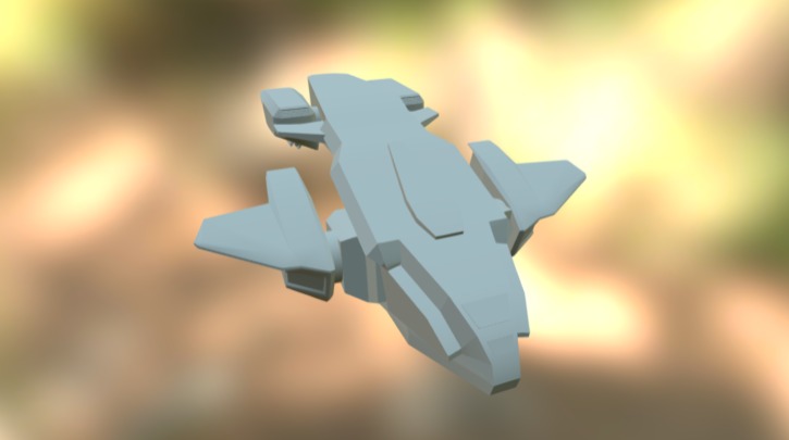 Papercraft - Halo Pelican - 3D model by pedrofmg [ba1c680] - Sketchfab