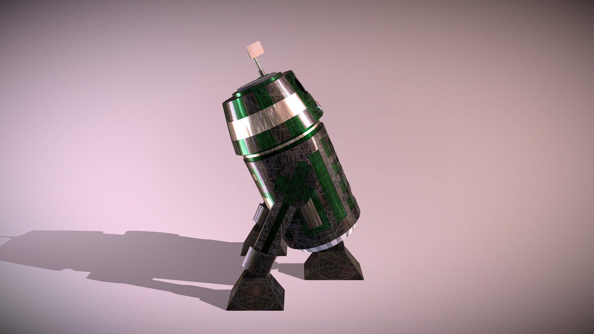 R3-E3 - 3D model by CoreyThompson [ba1c95c] - Sketchfab
