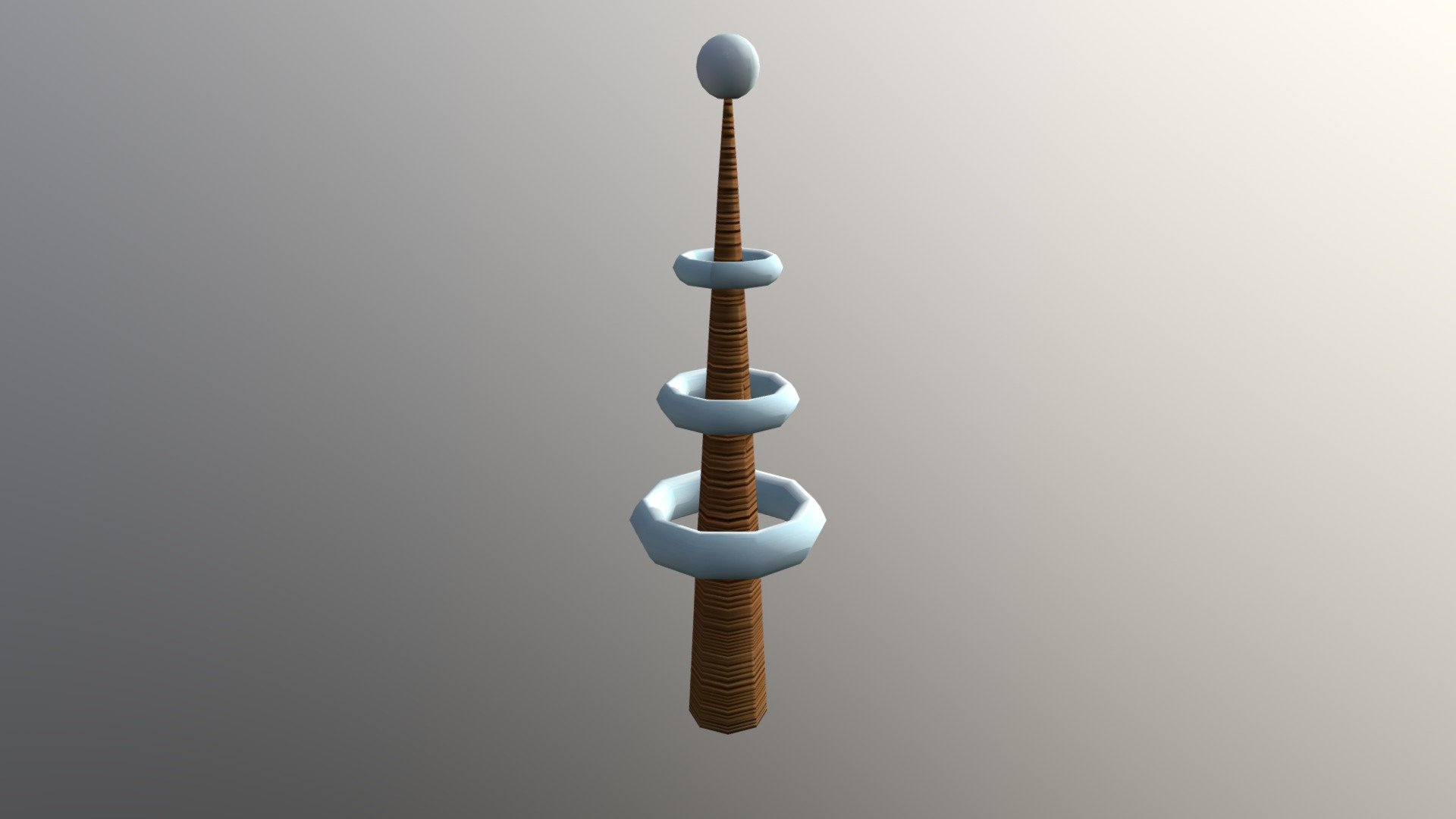 Tesla coil - 3D model by SeanBailiff [ba1cbdf] - Sketchfab