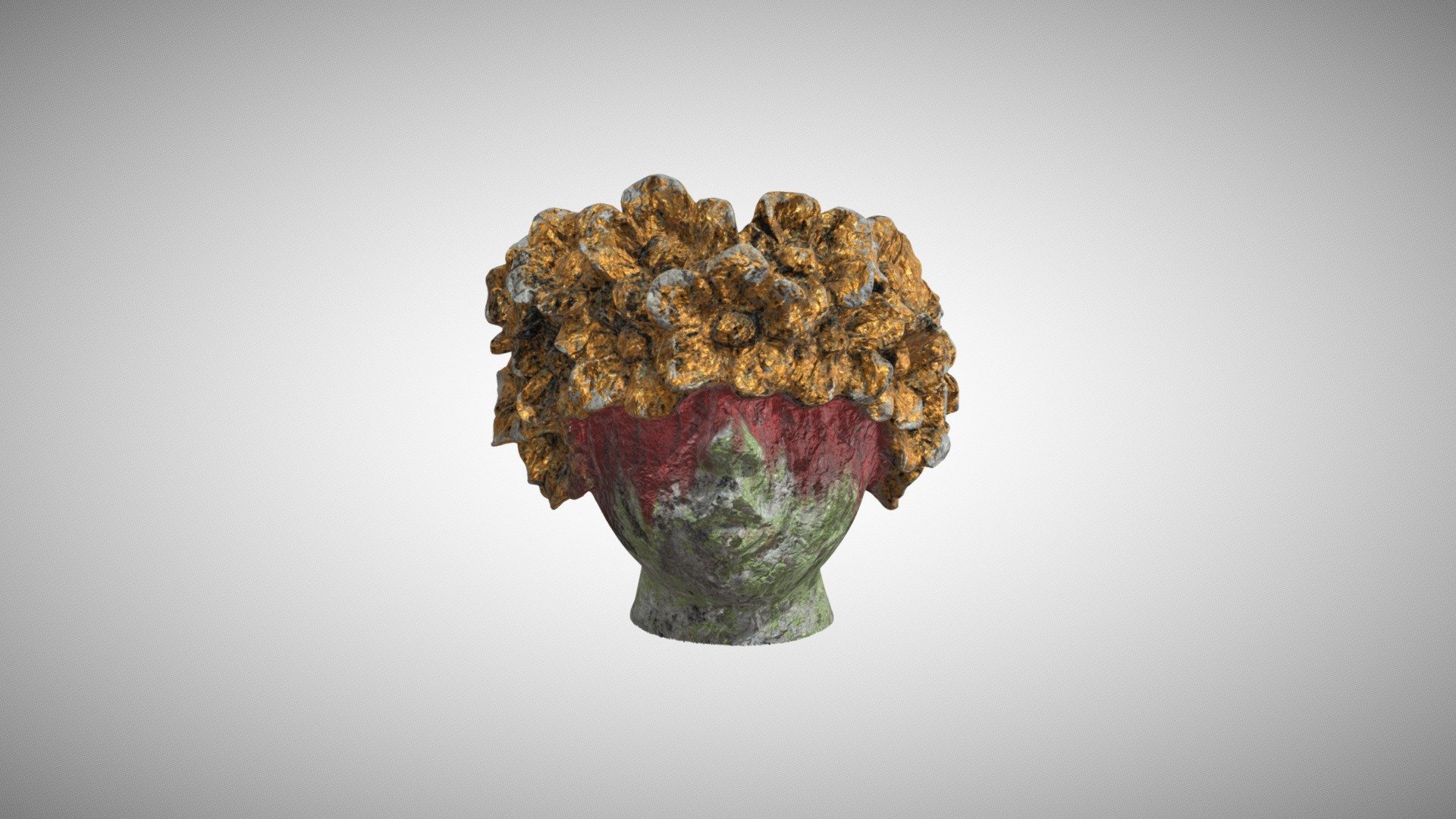 Flower Head - 3D model by Loris Di Minico (@lorisdiminico) [ba1d363 ...