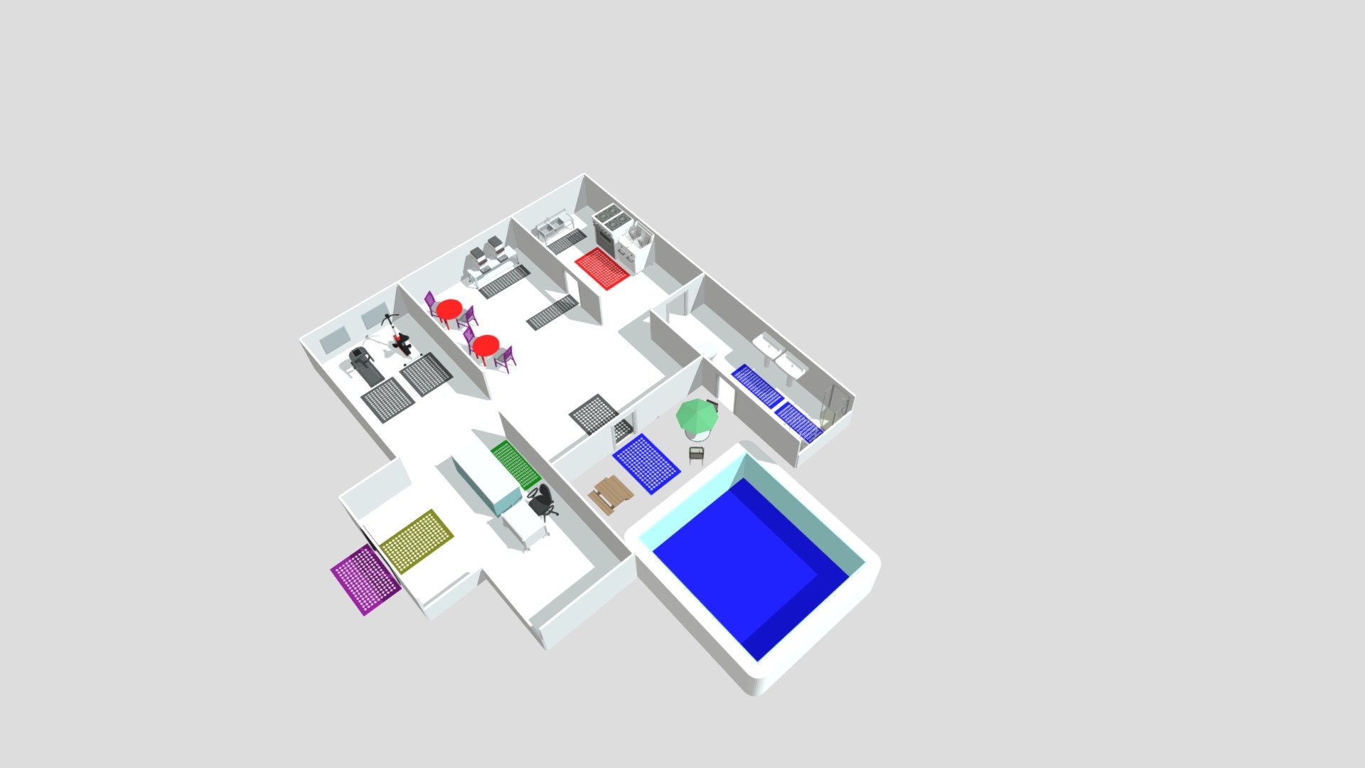 Mat Guide - 3D model by syedkazim [ba1d54f] - Sketchfab