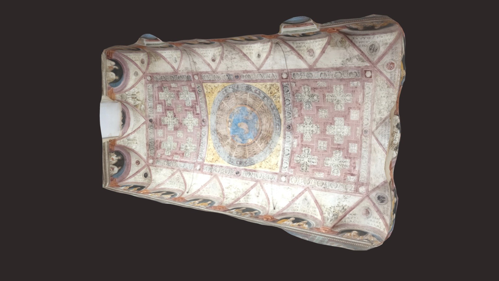 soffitto sagrestia - 3D model by silviaapasin [ba1d8ef] - Sketchfab