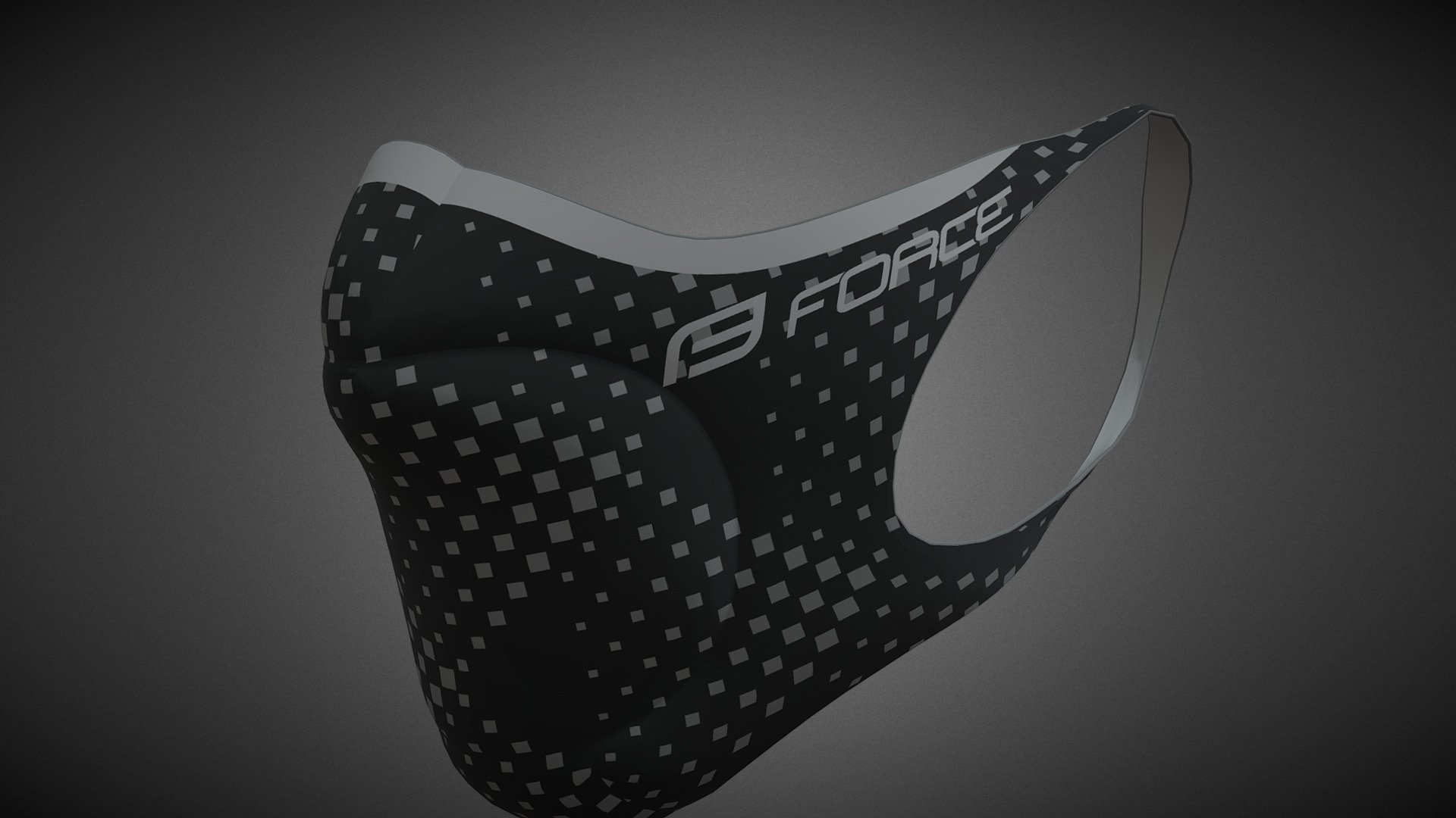 12288 - FORCE MASK - 3D model by GIESSEGICUSTOM [ba1d9ff] - Sketchfab