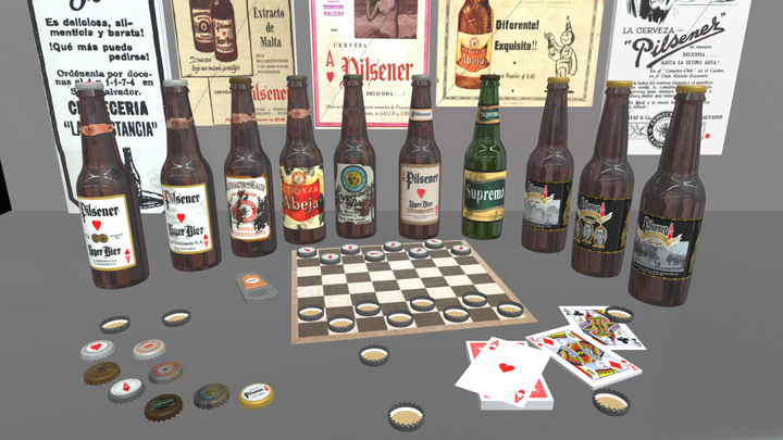 Old-games 3D models - Sketchfab