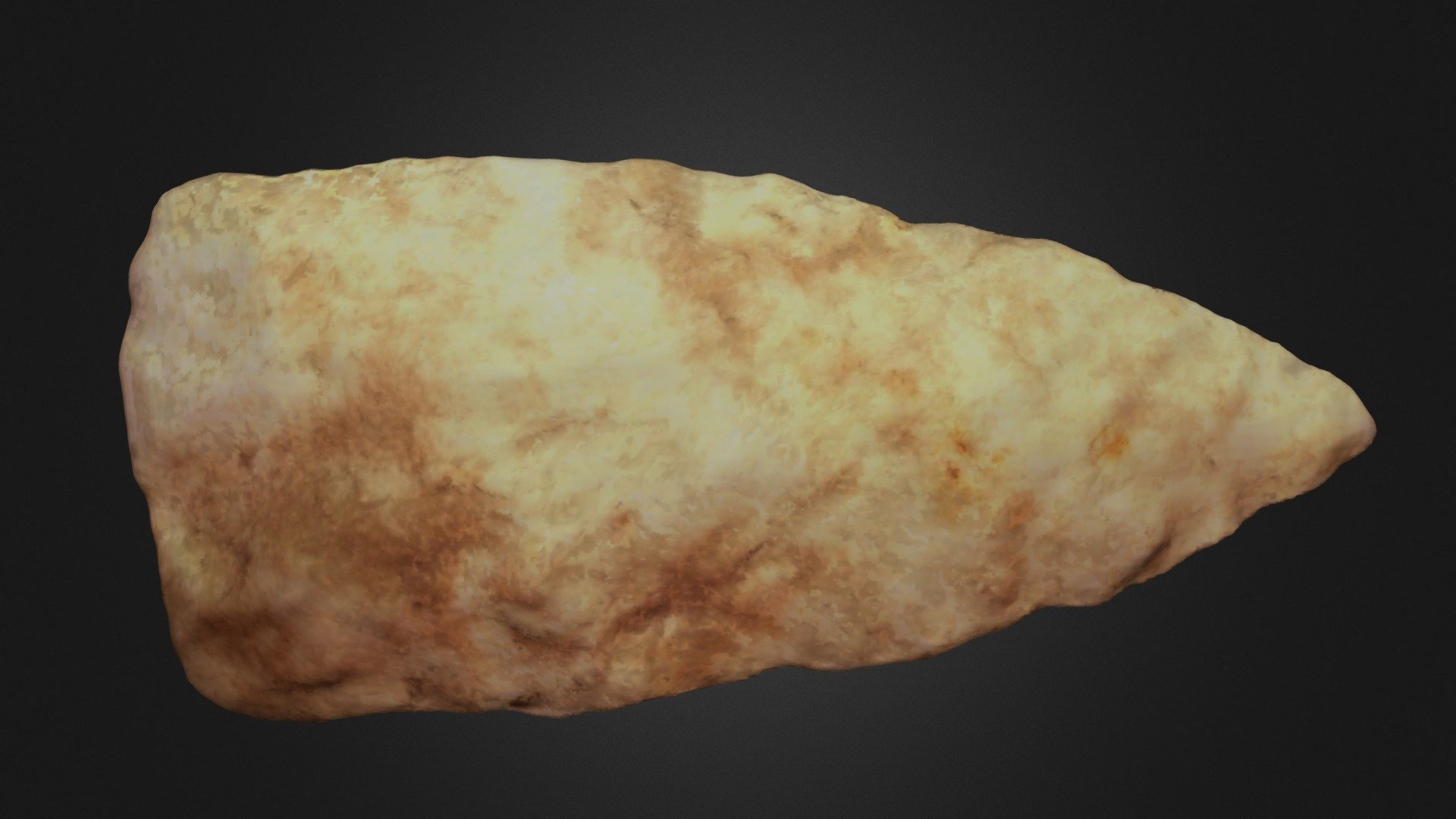 Lanceolate Point - 3D model by Lakehead Anthropology ...