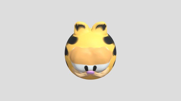 Garfield 3D models - Sketchfab