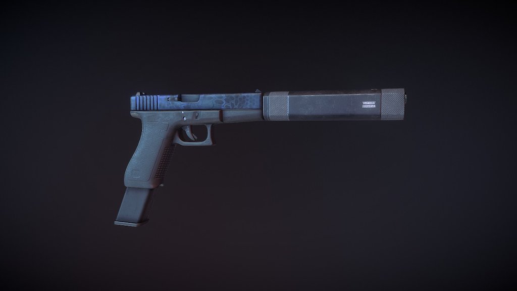 G18 - 3D model by INTEROCO Copyright Office (@SHTF) [ba1e37c] - Sketchfab