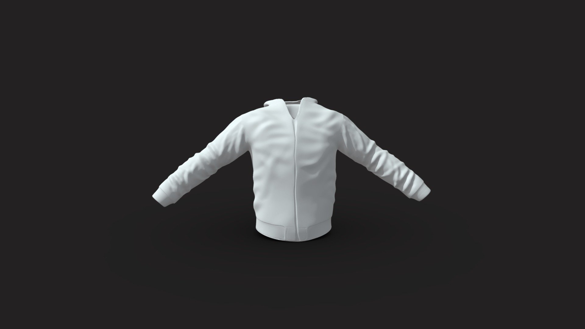 Jacket - 3D model by StevenFontenot13 [ba1e78a] - Sketchfab
