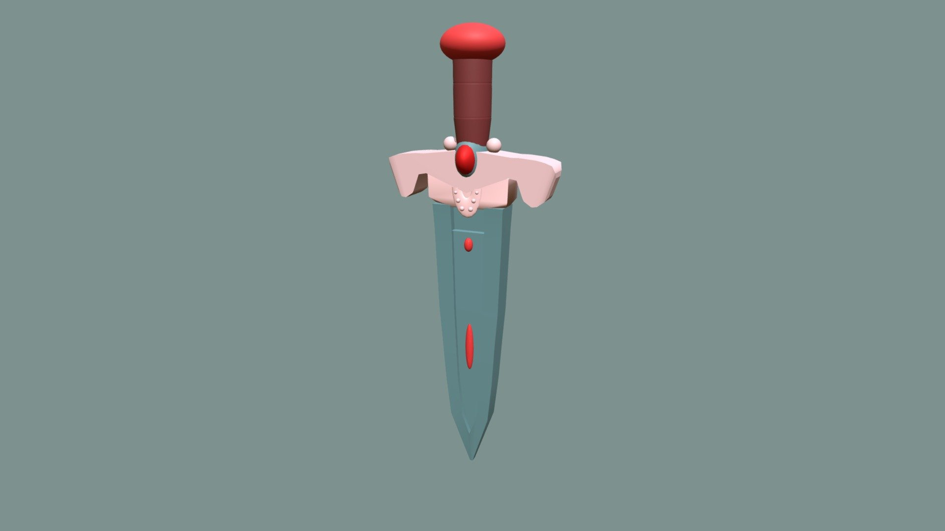 Cartoonish Sword - 3D model by notmidunkiya [ba1e7cb] - Sketchfab