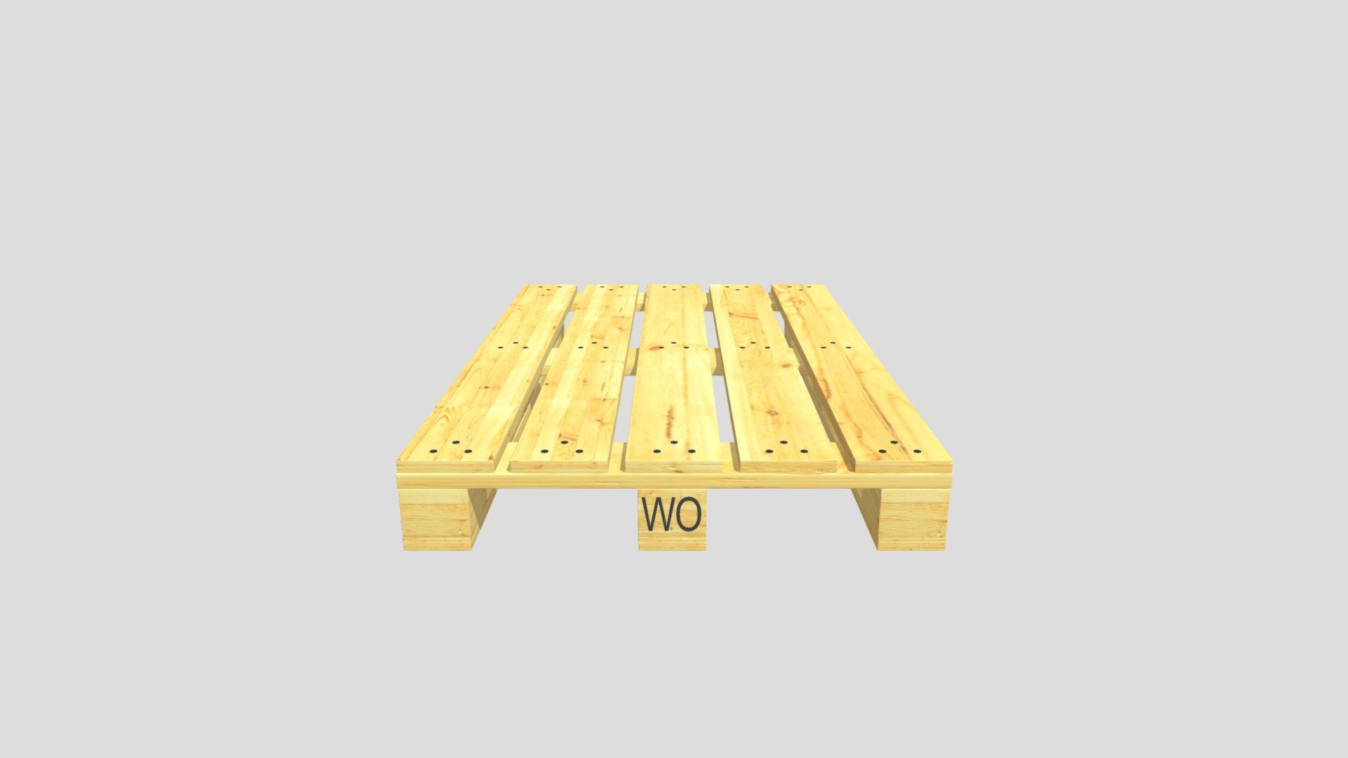 Paleta - 3D model by visubuco [ba1e889] - Sketchfab