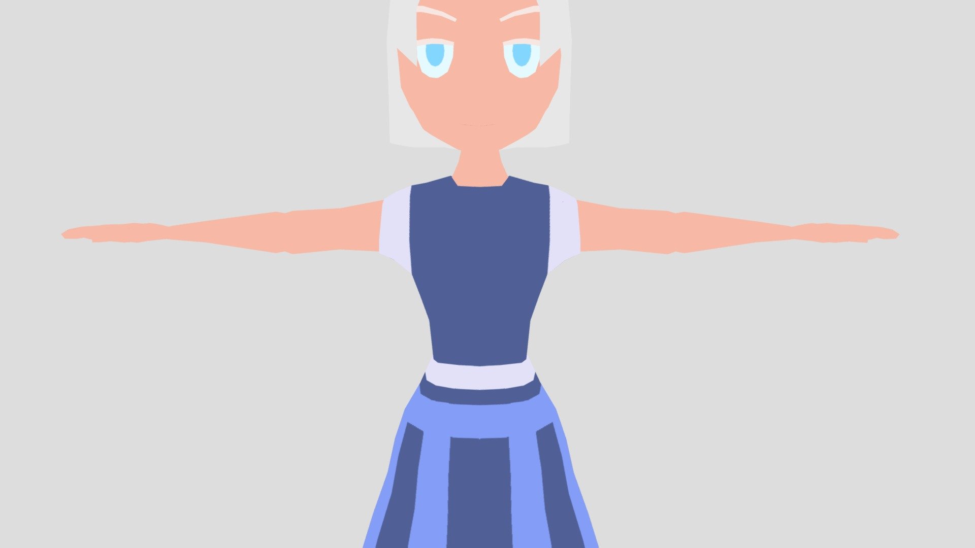 Girl pokemon style - Download Free 3D model by C. Anastasiadis ...