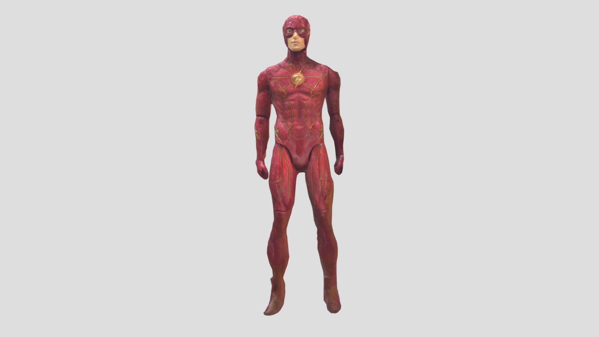Flash (DC) - Download Free 3D model by David Wigforss (@dwigfor ...