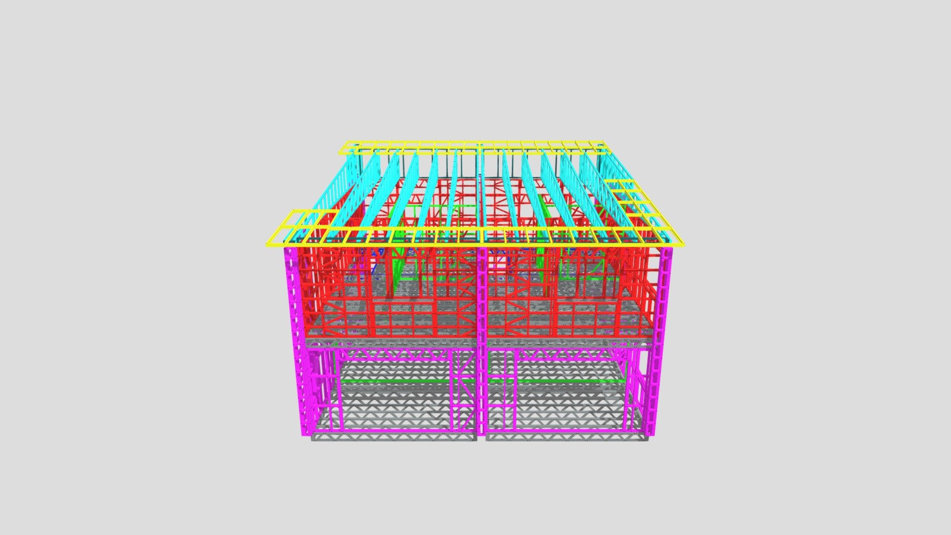 KSinclair - 42 Onetaunga Rd House 2 & 3 Rev 2 - Download Free 3D model ...