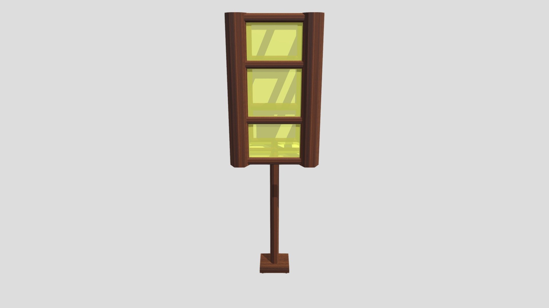 Japanese Lamp - 3D model by Smokey (@dylanverm02) [ba2081a] - Sketchfab