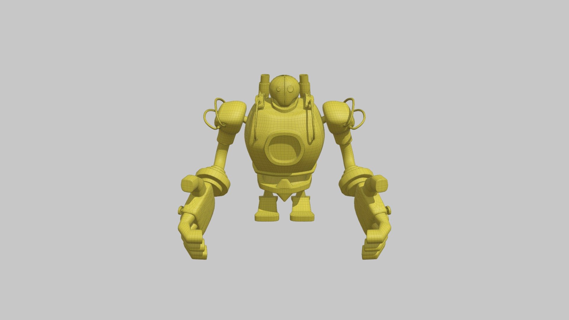 Blitzcrank - 3D model by Alejandro Marqués (@marquesalejandro3 ...