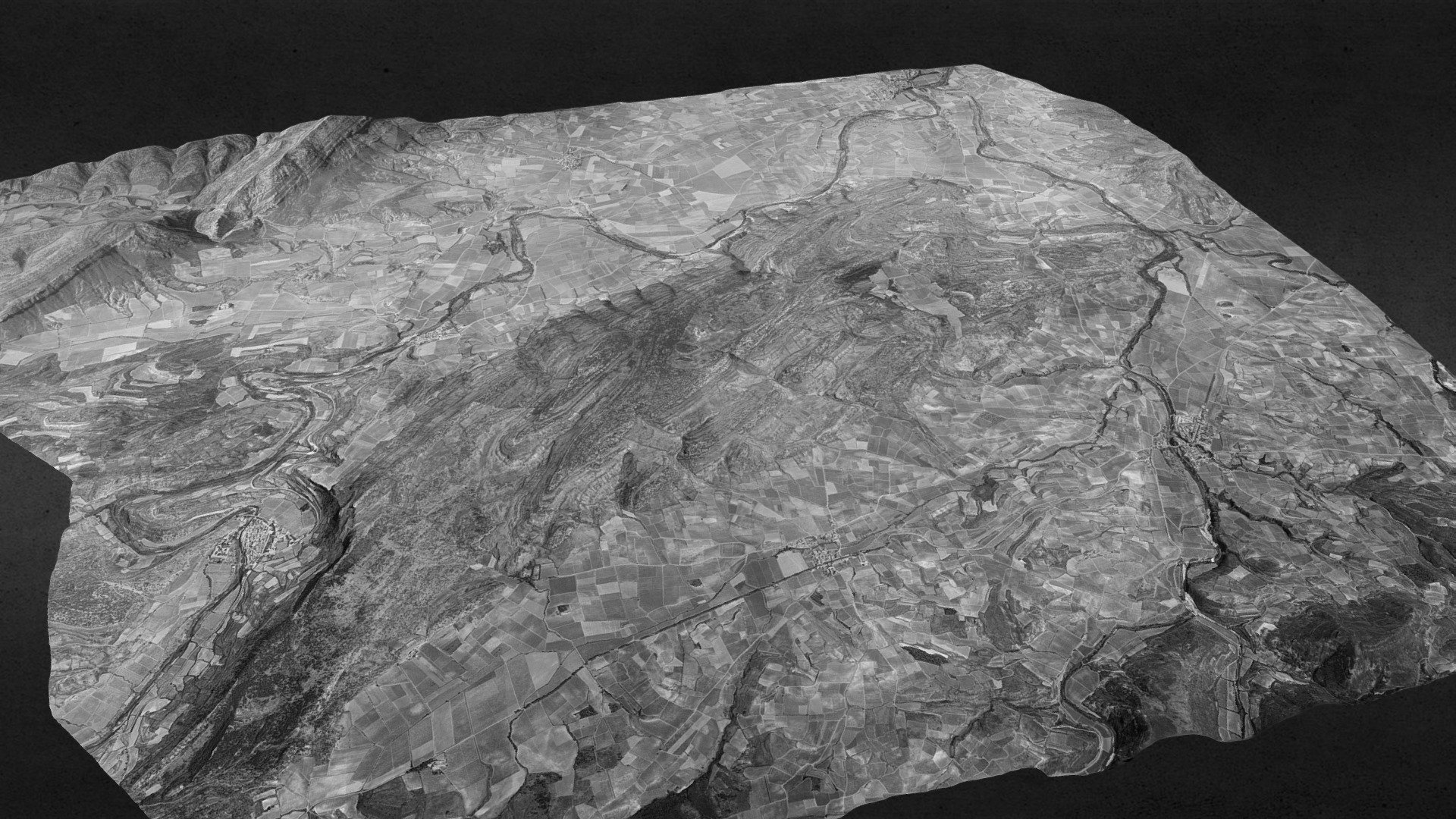 Chaînon de Lagrasse 1962 - 3D model by GEOPS U-Paris-Saclay (@gouravour ...