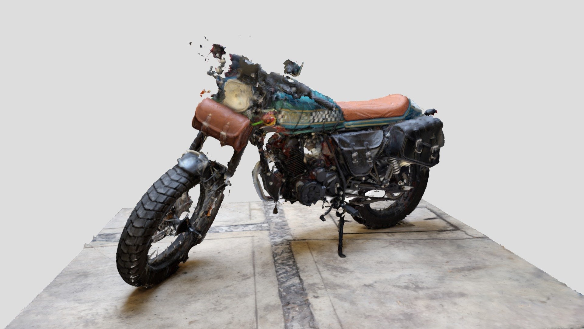 Motorcycle scan - Download Free 3D model by Rodol the Dreamer ...