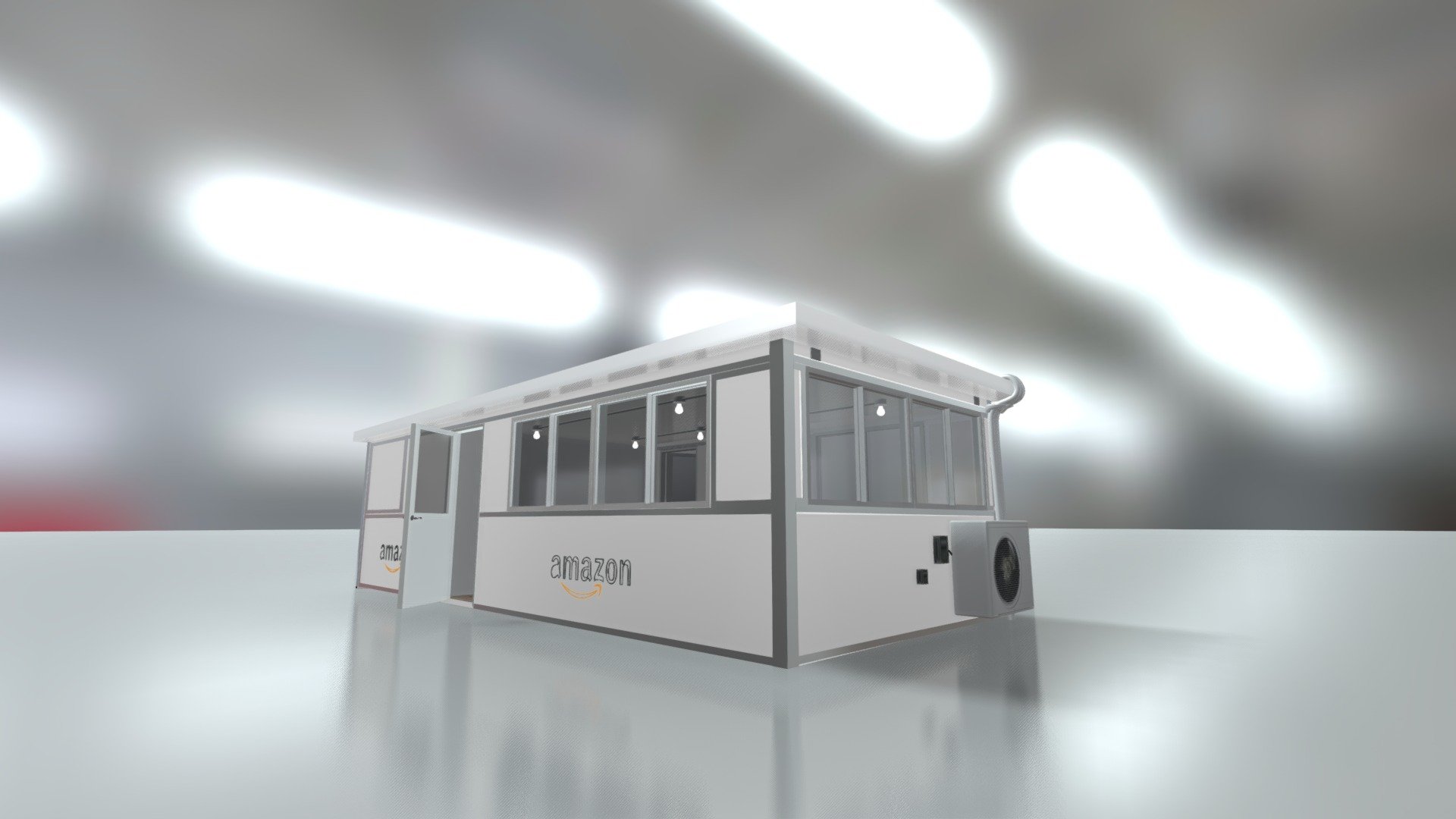 Solid_white_roof - 3D model by Interactive 3D Data (@proteinsimulation) [ba21974] - Sketchfab