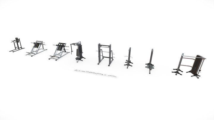 Handles 3D models - Sketchfab