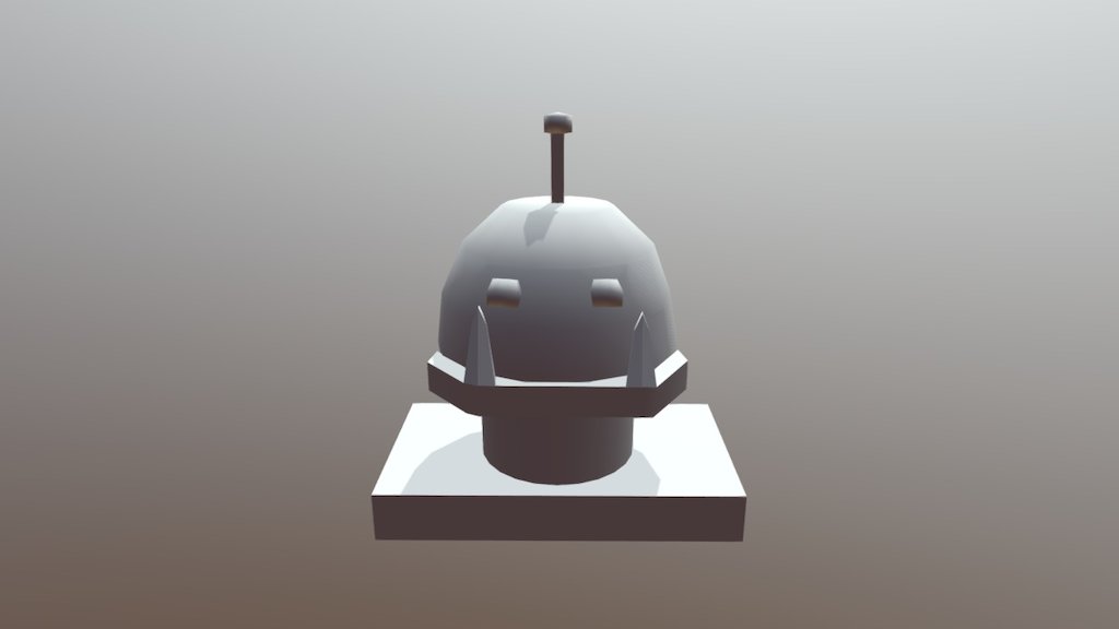 Chomper - 3D model by Crystal Nugent (@CrazyNiz) [ba222ea] - Sketchfab
