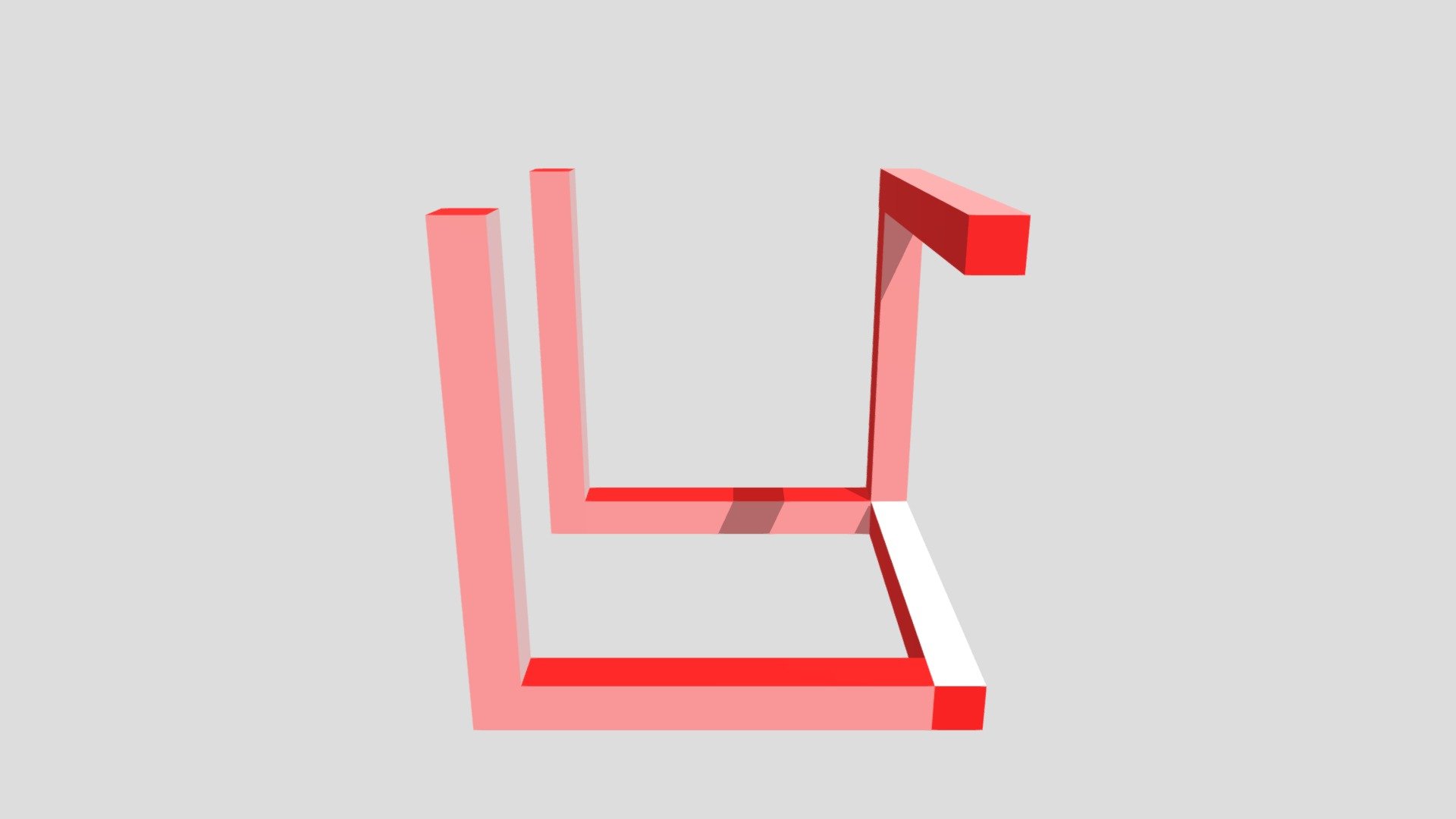 Incomplete Open Cube Color 3 - Download Free 3D model by professor ...