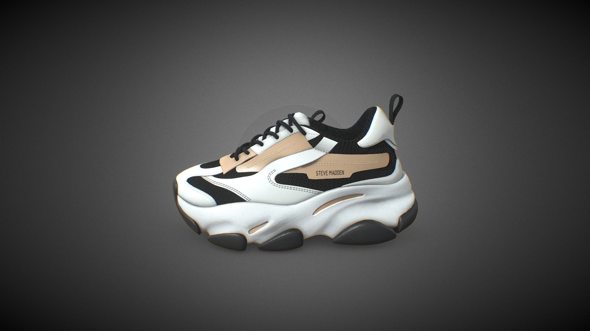 Steeve Madden Shoe - 3D model by GsMBake [ba22cb1] - Sketchfab