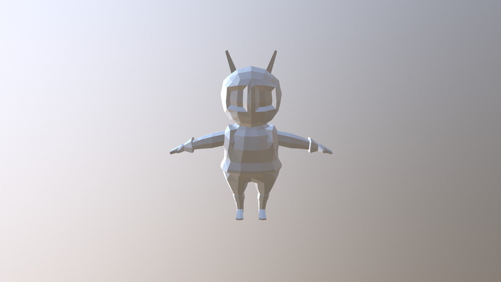 Zeebo - 3D model by Calvin Nunn (@CalvinNunn) [ba23486] - Sketchfab