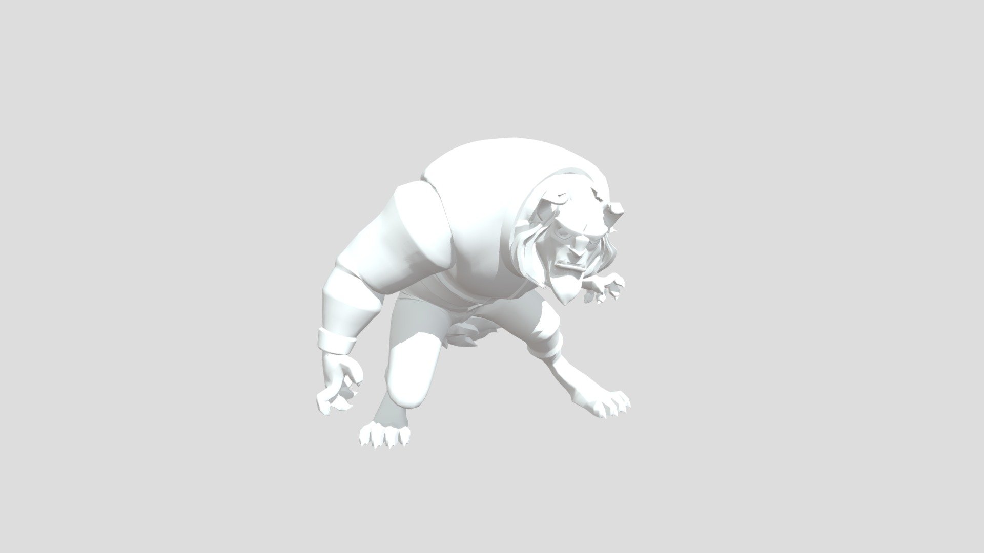 Beast- disney Speedstorm - 3D model by YourLocalModelRipper ...