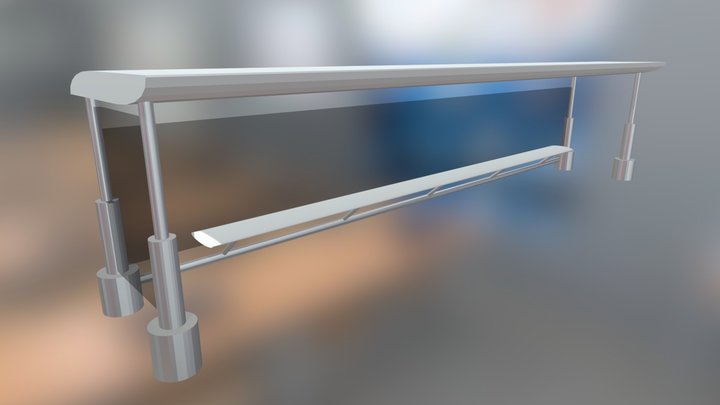Bus-terminal 3D models - Sketchfab