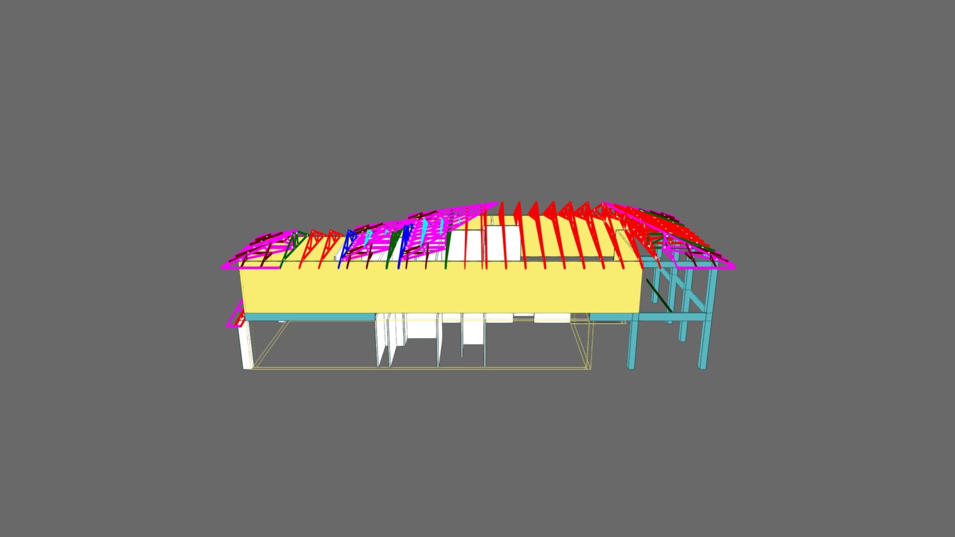 12991D Roof - Download Free 3D model by ZahnSelmer [ba23fcd] - Sketchfab
